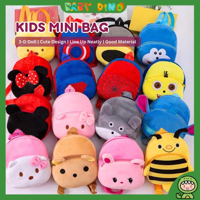 Cartoon Beg Tadika Kindergarten School Preschool Beg Budak | - TikTok ...