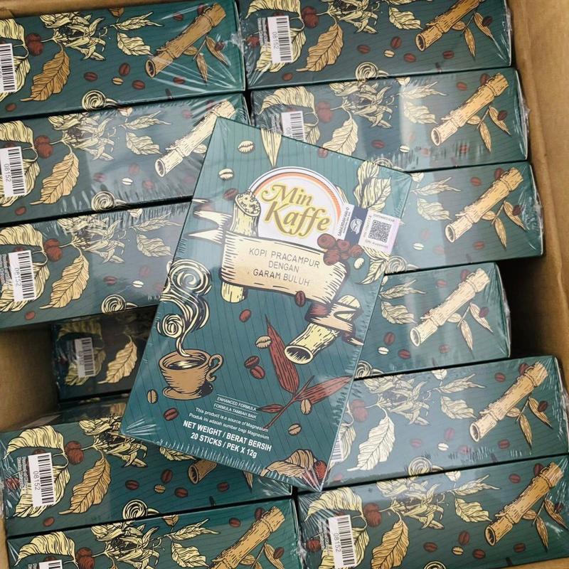 MIN KAFFE READY STOKKKKKK COFFE - TikTok Shop Malaysia