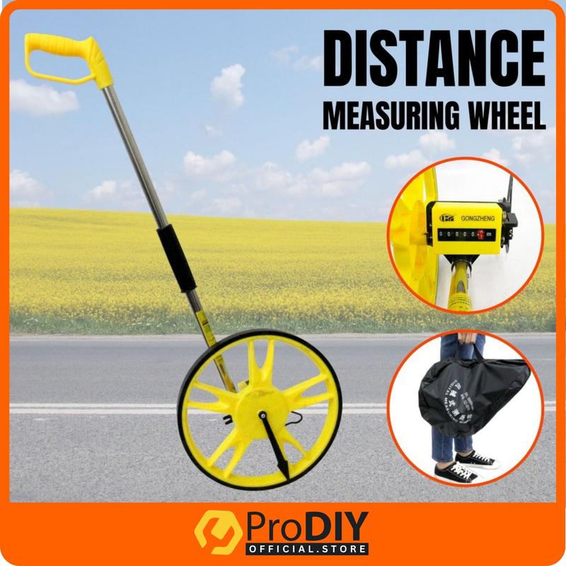Distance Measuring Wheel Roller GZ-013 - TikTok Shop Malaysia