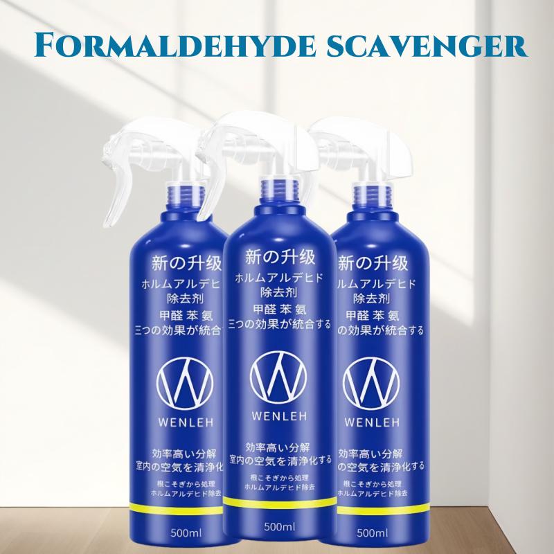 Photocatalyst formaldehyde removal spray for rapid formaldehyde ...