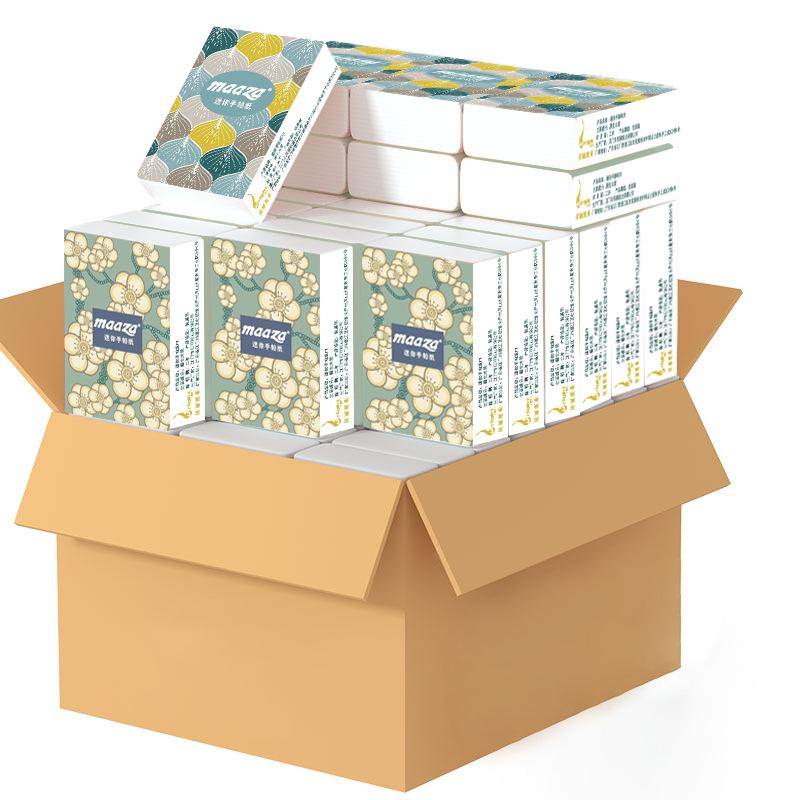 Tisu viral 5-Ply Tissue Facial Tissue Soft Pack Baby Tissue Paper ...