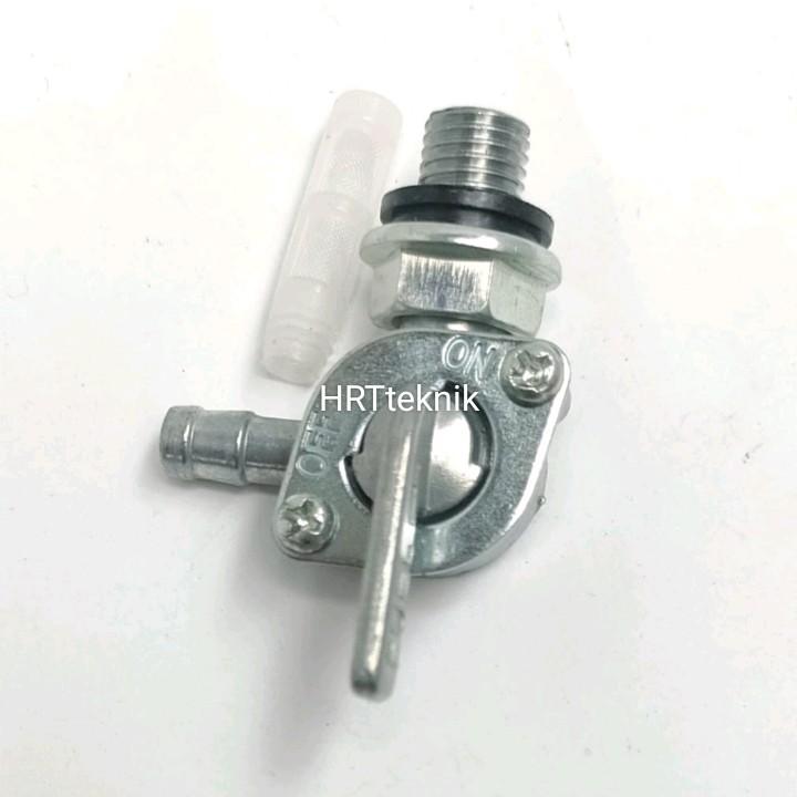 Kran Minyak Bensin (Small) arah Kiri untuk mesin engine/genset - Shop ...