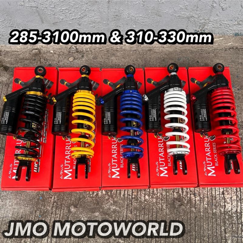 MUTARRU REAR SHOCK MOTO-GP 285-310MM 310-330MM FOR ALL MIO,CLICK ...