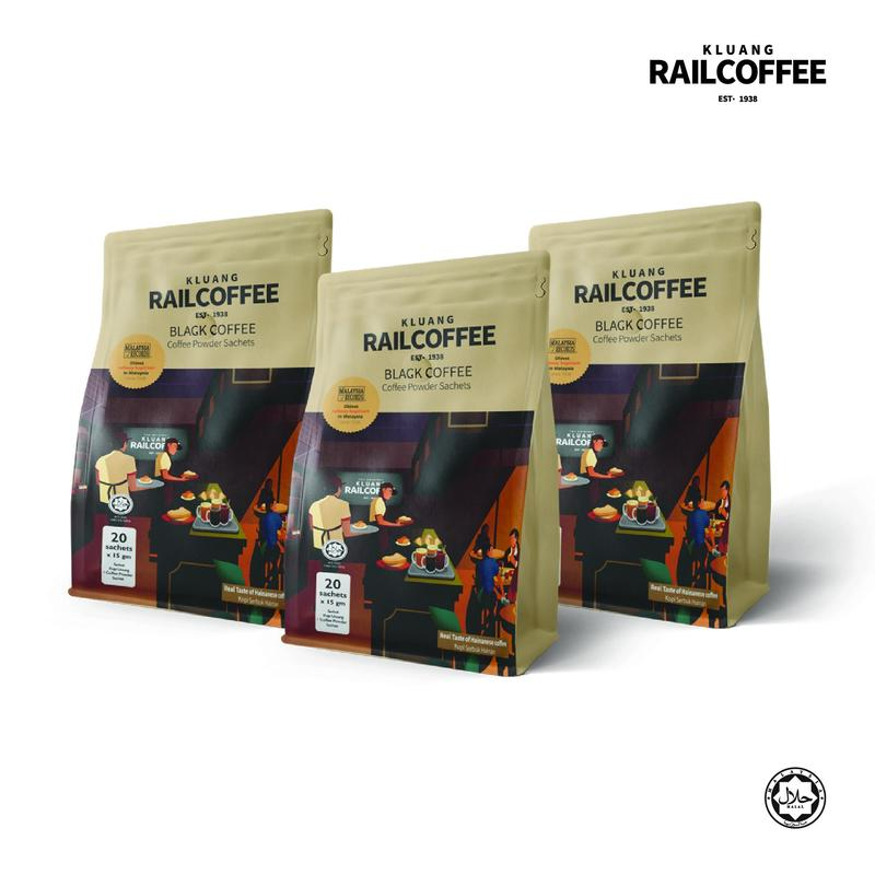 Kopi Uncang - Original Kluang Rail Coffee 3 PACK BUNDLE - TikTok Shop ...