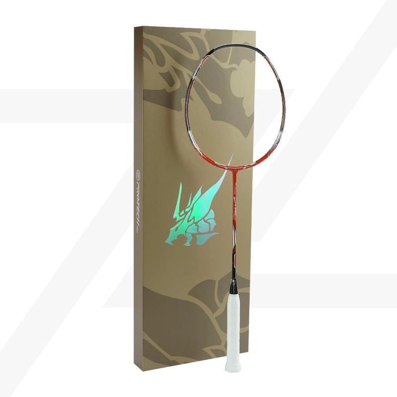 Magic Bahamut Protech Badminton Racket 4UG1 Slightly head heavy ...