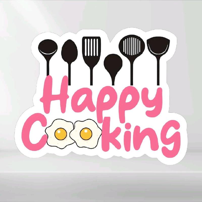 [COD] Handmadeku -Dekorasi Gantung Aesthetic Tulisan Happy Cooking BR ...