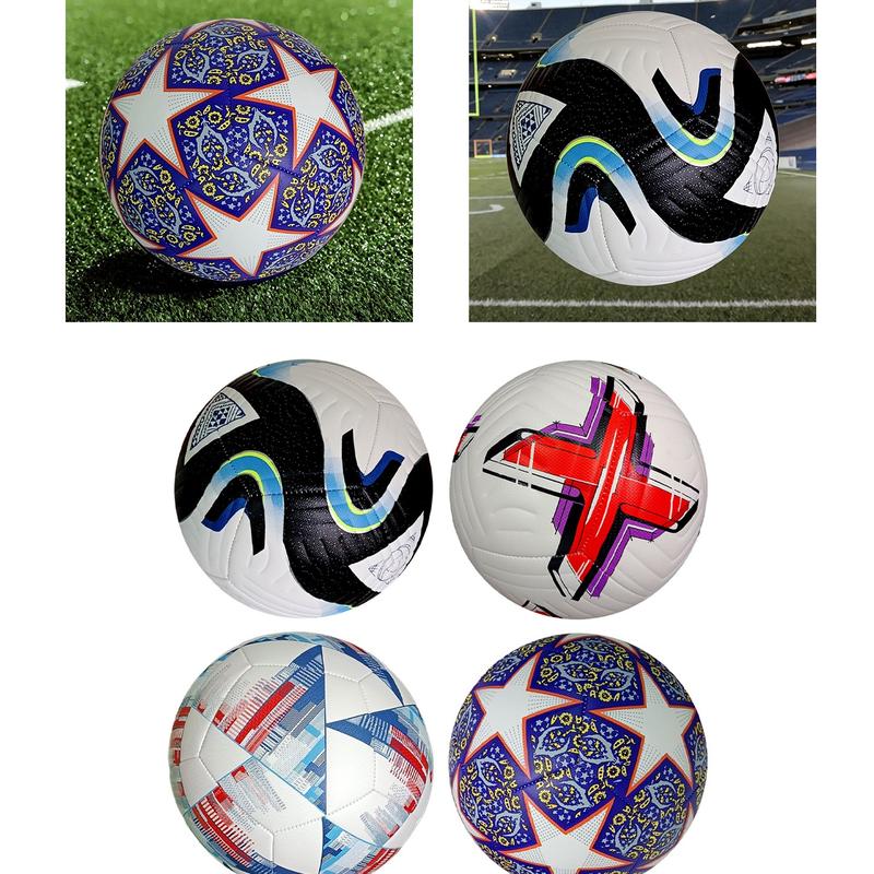 Bola Sepak, Saiz 5, Kulit PU Tahan Lama, Bola Sukan, Bola Latihan ...