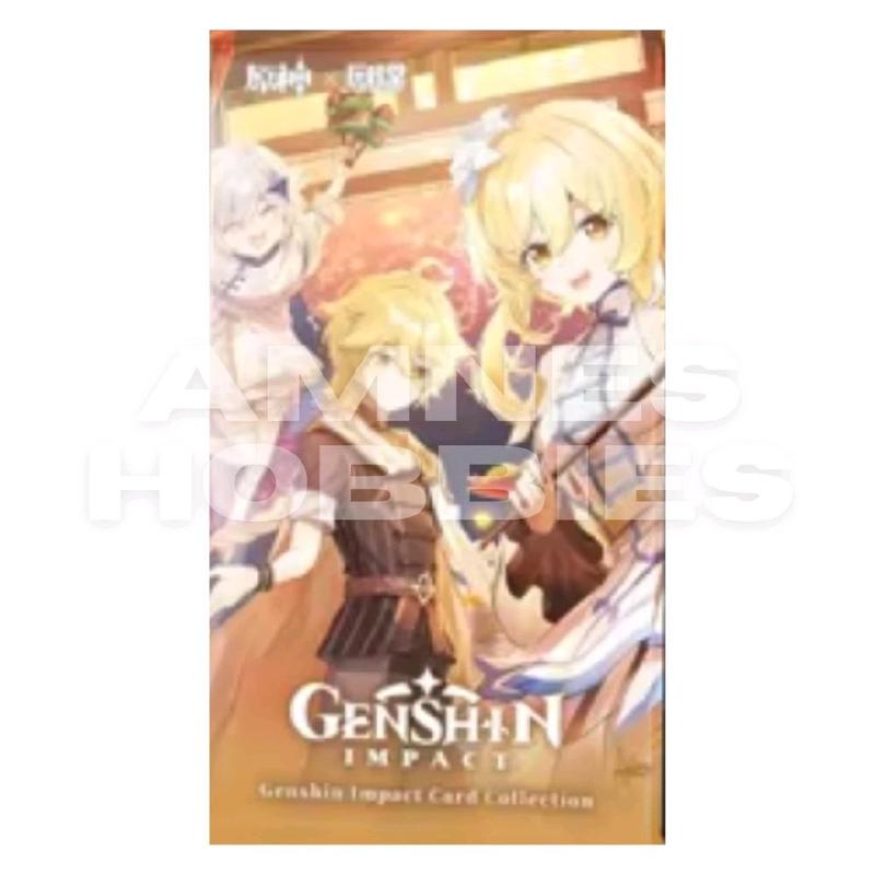 Genshin Impact Guoba Booster Pack Card Game Anime Kartu Koleksi - Shop ...