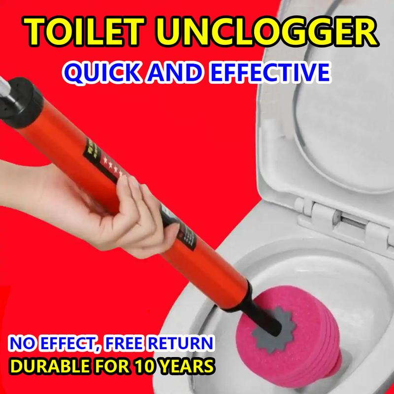 Oddler Toilet Unclogging Device Toilet Blockage Pipeline Powerful ...