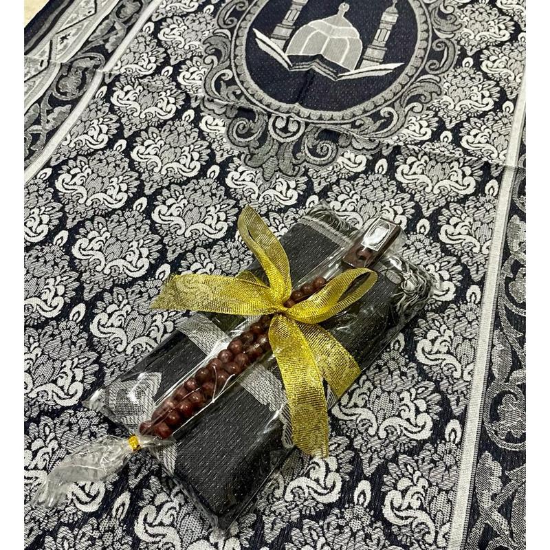 Sejadah AL-QUDS Prayer Mat with Tasbih - 50cm x 100cm | Thoughtful ...