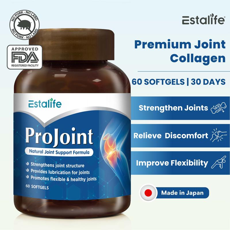 Estalife ProJoint 60s | Type II Joint Collagen | More Effective ...