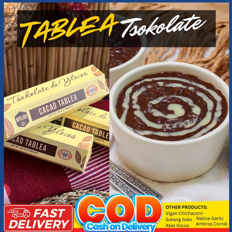 Tablea Cacao Champorado Chocolate Powder Tablea Pure Cacao Tableya ...