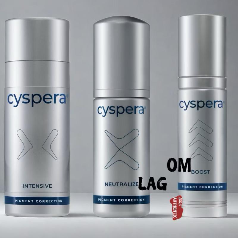 「FAST DELIVERY」Cyspera - Pigment Correction System 3 Tubes - TikTok ...