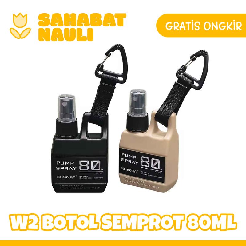 W2 botol semprot portable 80ml botol semprot perjalanan boto - Shop | Tokopedia