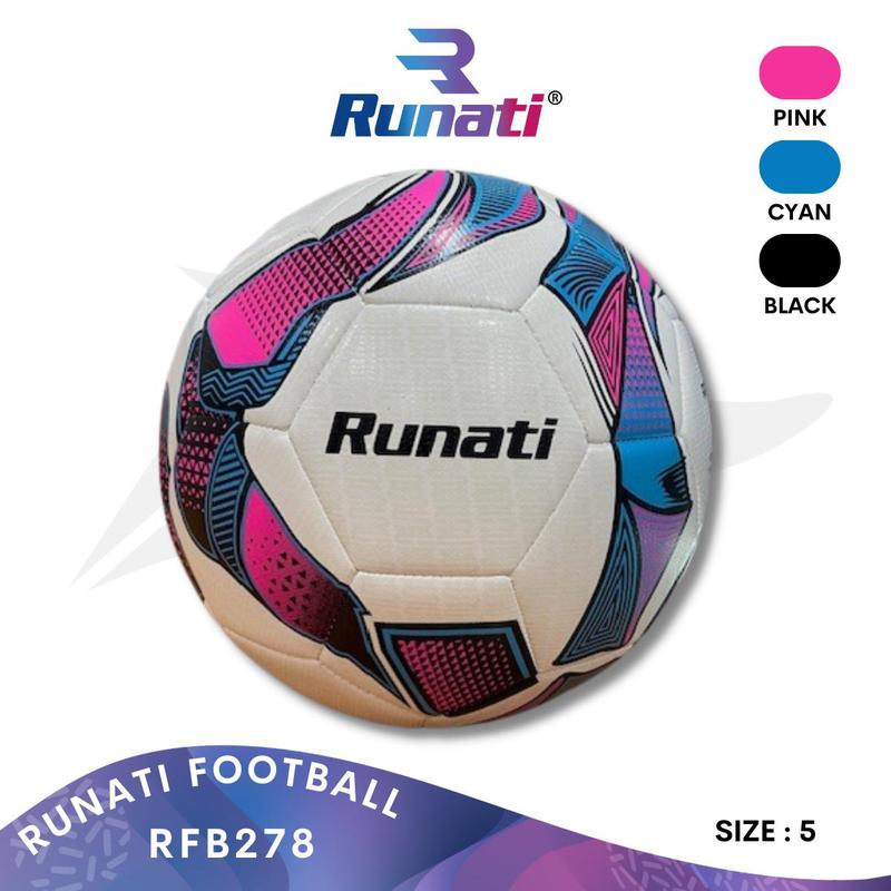 Runati Football / Soccer Ball Machine Stitch | Bola Sepak Padang ...