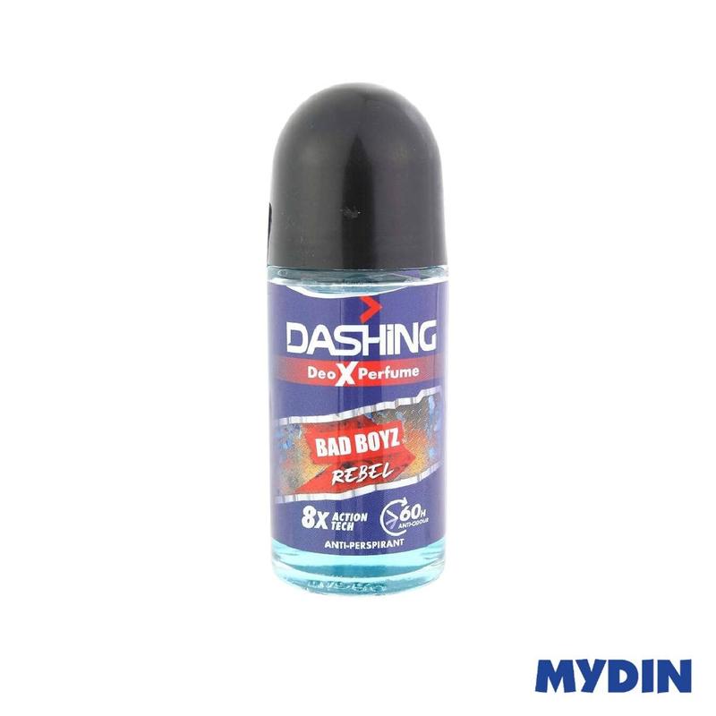 Dashing Deo X Perfume Deodorant Roll On Bad Boyz (50ml) - TikTok Shop ...
