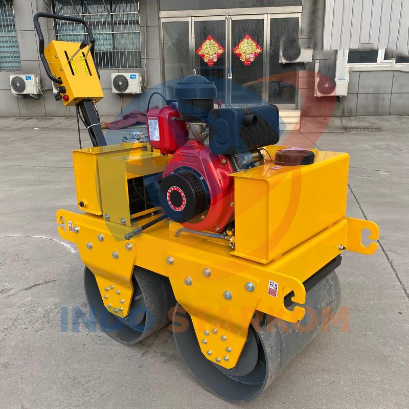 Mesin Baby Roller Double Drum 2.5 Ton Mesin Pemadat Aspal 2.5Ton - Shop ...