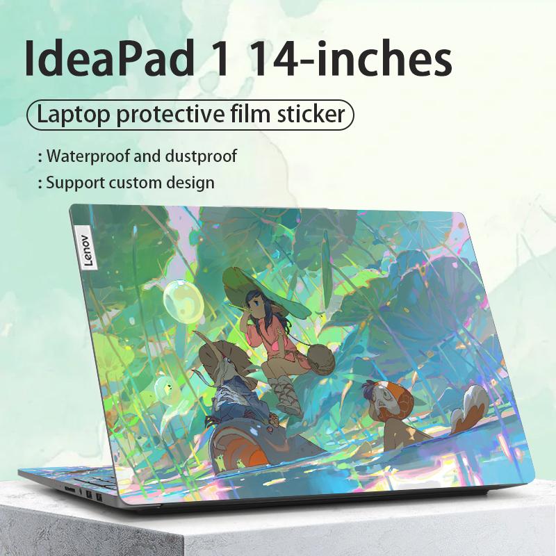 For IdeaPad 1 14 Laptop protective film, 14-inch laptop sticker ...