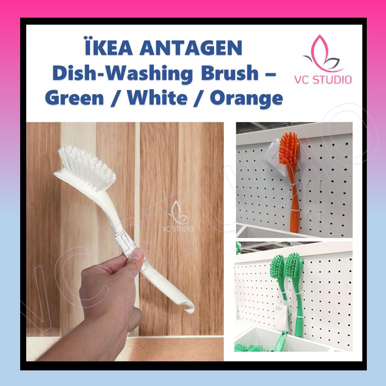 iKEA ANTAGEN Dish-washing Brush - White / Green / Orange - TikTok Shop ...