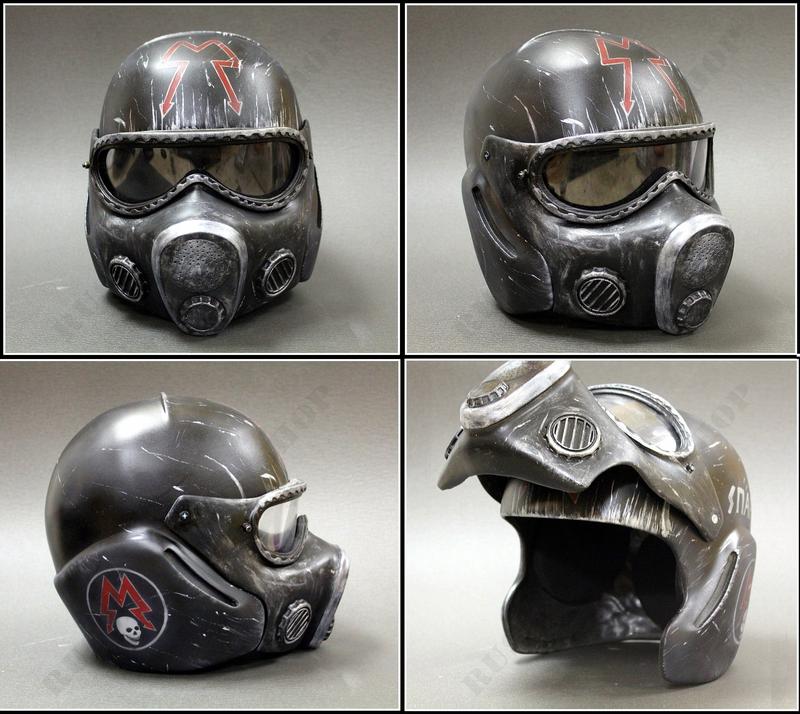 Kostum helmet Metro Sparta Cosplay - Shop | Tokopedia
