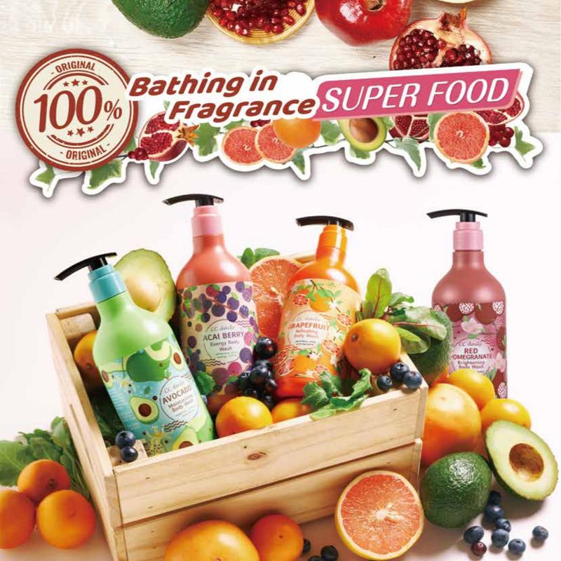 CC DAILY Fruit Fragrance Shower Gel Body Wash - TikTok Shop Singapore