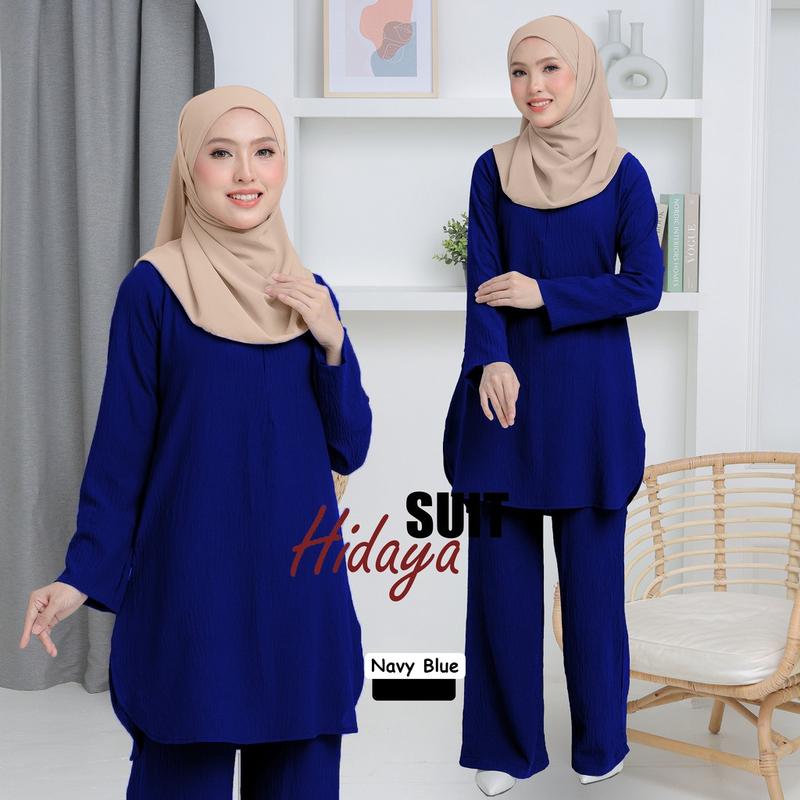 MELE SUIT Baju set Cey ironless Cotton READY STOCK HOT SELLING - TikTok ...