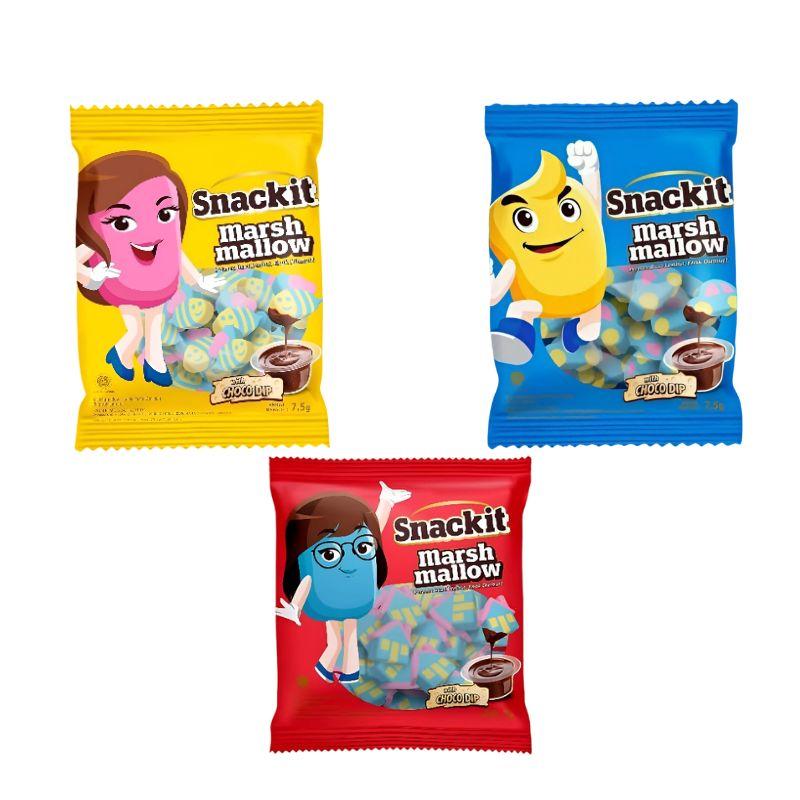 SNACK IT Marshmallow Chocolate Sauce Dip Snack 7g Halal Fondue - TikTok ...