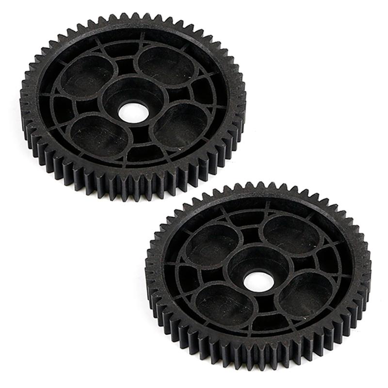 2X Spur Gear 57 Tooth Parts Replacement Main Gear Fit For 1/5 HPI ROVAN ...