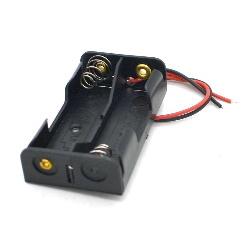 DIY AA AAA Battery Case Box LR6 HR6 Holder Storage Case With - TikTok ...