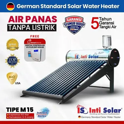 INTI SOLAR THE MASTER 150ltr PEMANAS AIR SURYA Water Heater - Shop ...