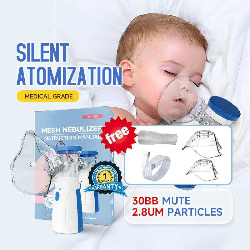 COD Rechargeable Portable Nebulizer Machine for Asthma Ultrasonic ...