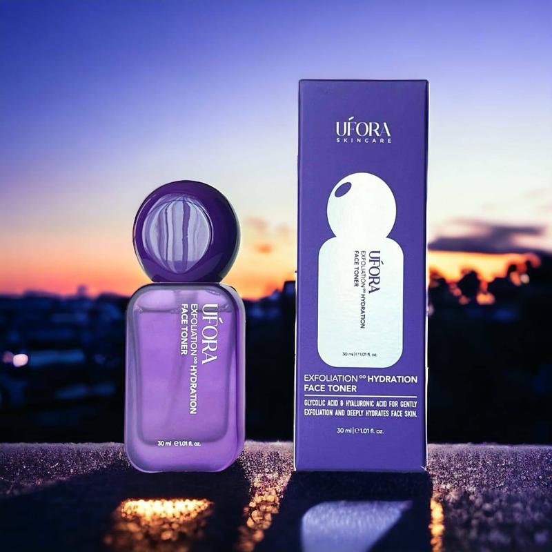 TONER UFORA EXFOLIATION HYDRATION NEW - TikTok Shop Malaysia