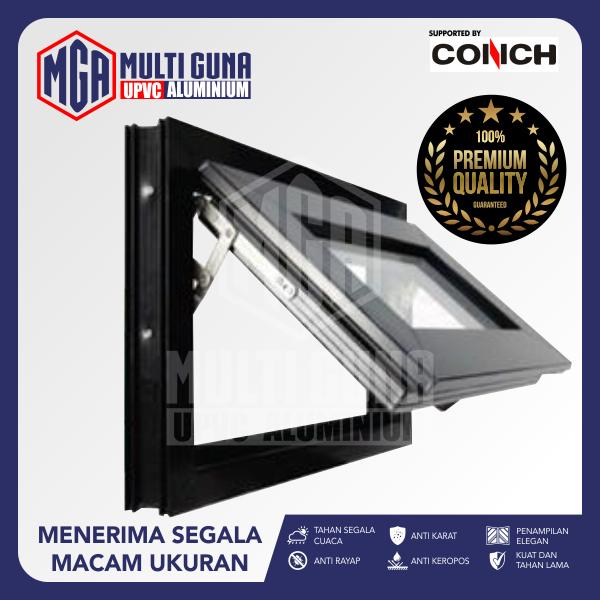 Jual Jendela Boven UPVC Kamar Mandi Jungkit Casement Bovenlight ...