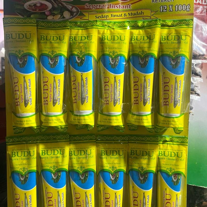 Budu Travel Cap Ketereh 1Pcs Food Cooking - TikTok Shop Malaysia