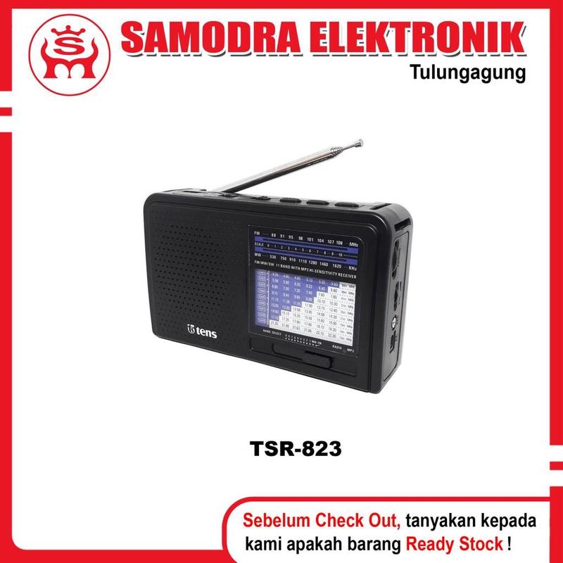 Radio Tens TSR-823 USB elegan dan modern - Shop | Tokopedia
