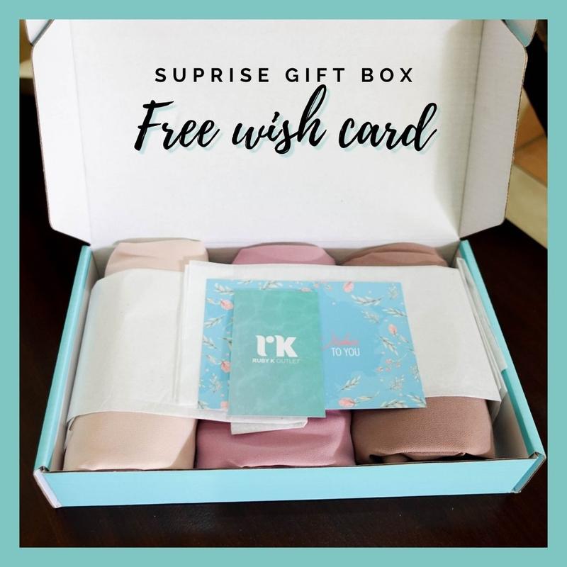[PREMIUM BOX SHAWL] Set Chiffon Shawl Lembut Gift Box - Free - TikTok ...