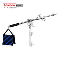Promo Takara BAS-230 Professional Heavy Duty Boom Arm with sand Bag ...