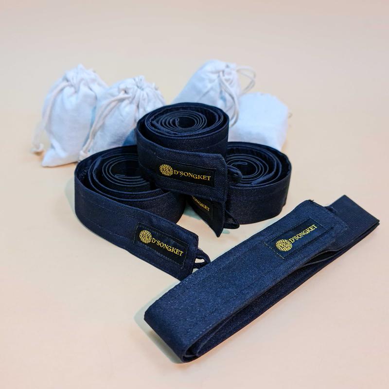 D'SONGKET STRAP TALI PENGGIKAT SAMPIN / GETAH SAMPIN LELAKI TALI ...
