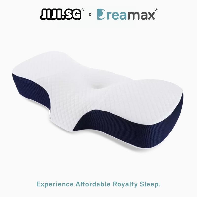 (JIJI.SG x DREAMAX) DIMENSIONAL Memory Foam Pillow - TikTok Shop Singapore