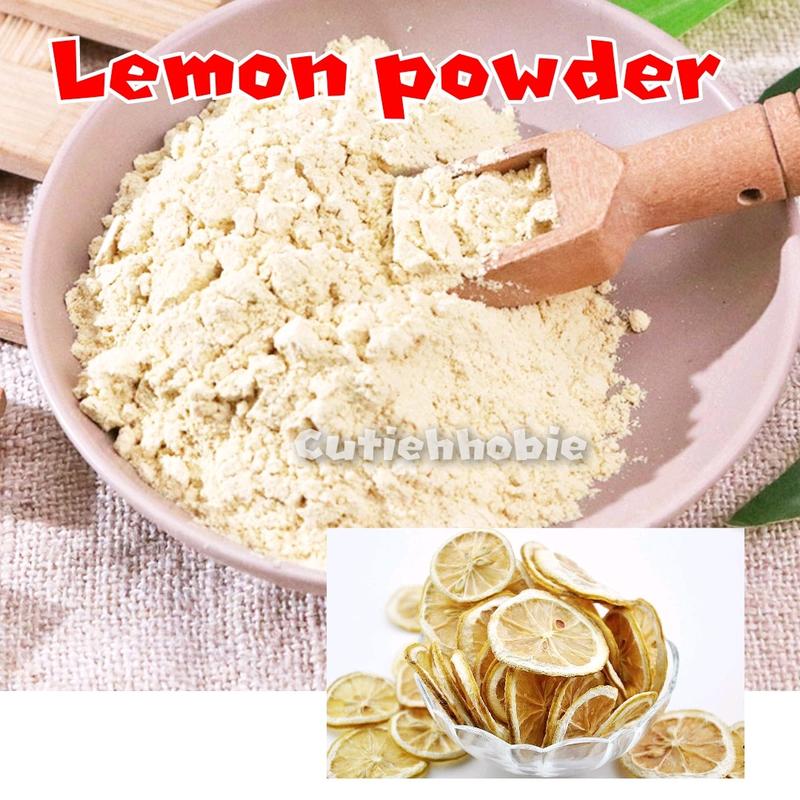 50gm Pure Lemon Powder Sugar Free Cooking Additional Food Powder ...