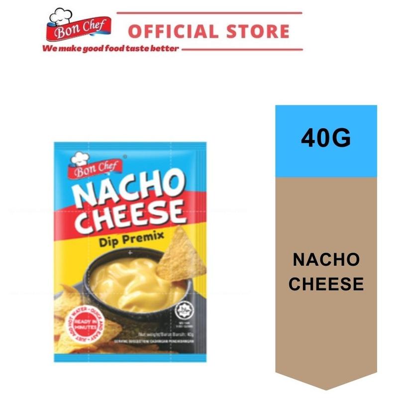 Nacho cheese seasoning 40gm (Dip premix) - TikTok Shop Malaysia