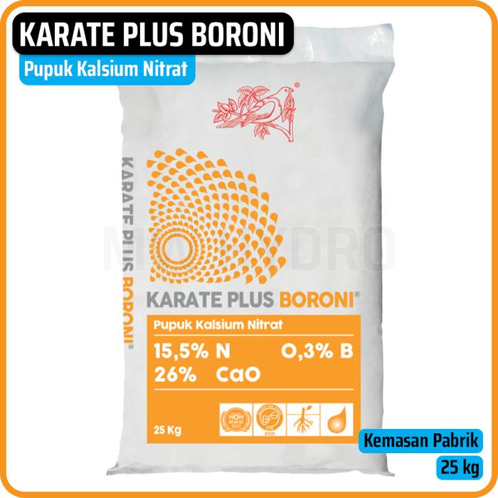 Jual Meroke KARATE PLUS BORONI 25 kg - Pupuk Kalsium Nitrat - Medan ...