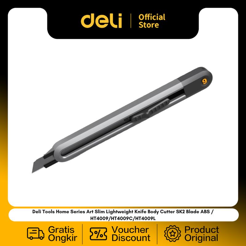 Deli Tools Home Series Art Slim Lightweight Knife Body Cutter SK2 Blade ...