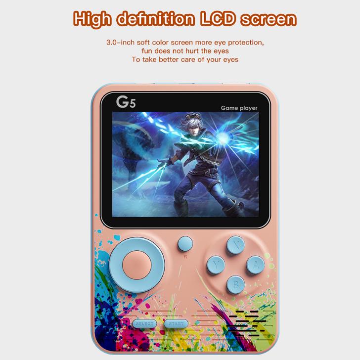 G5 Retro Handheld Game Console With 500 Classic Games 3.0Inc - TikTok ...