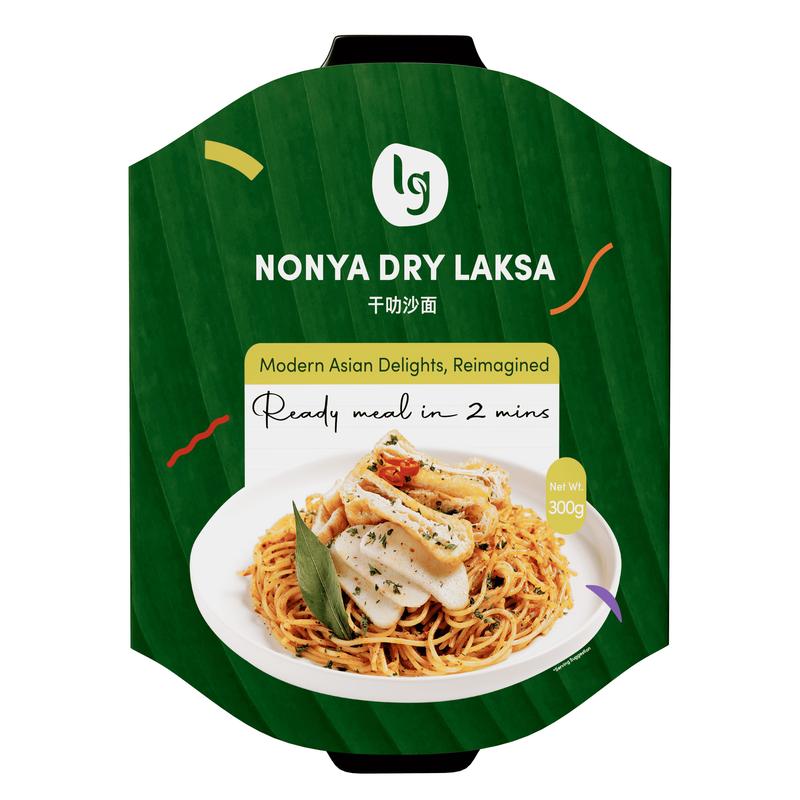 [LG Foods] Ready-to-Eat Nonya Dry Laksa 300g - TikTok Shop Singapore
