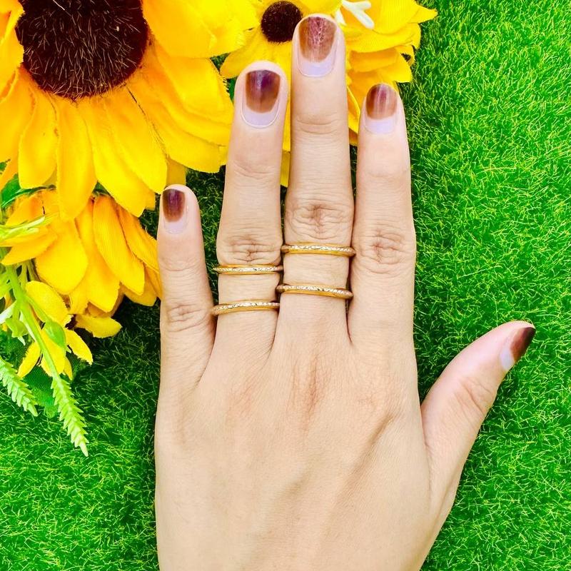DHIYA GOLD 916 Cincin belah rotan STM 2c - TikTok Shop Malaysia