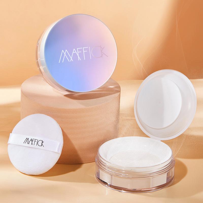 MAFFICK Refreshing Soft Honey Setting Powder does not take off - TikTok ...