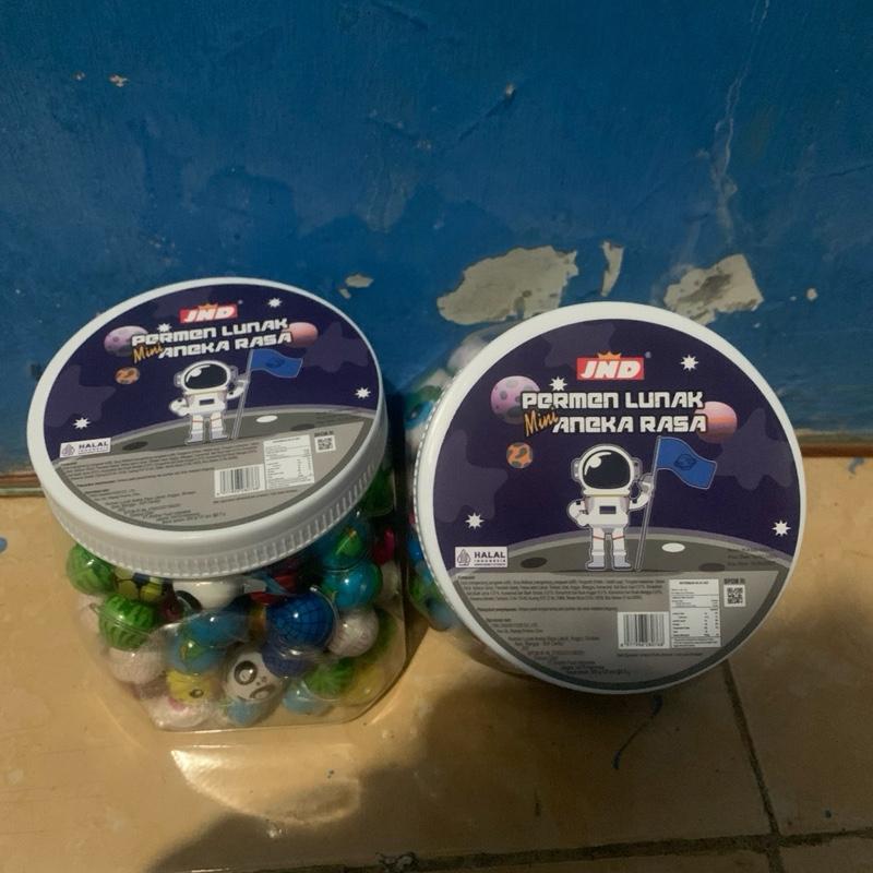 Permen Lunak Bulat Mini | isi 120pcs/toples - Shop | Tokopedia