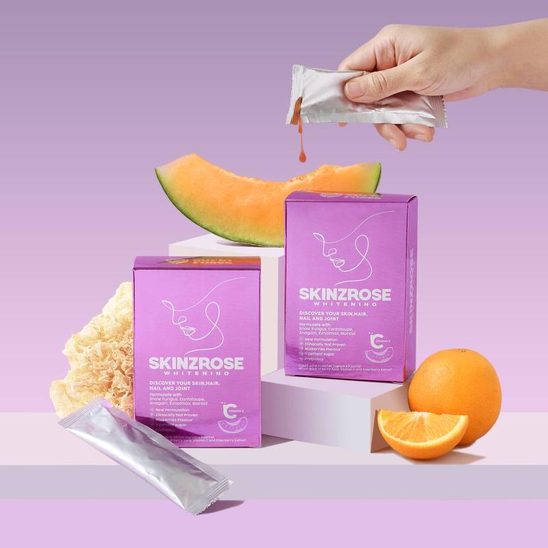 SKINZROSE JUS - [ Mixed Drink of Berry Juice, Vitamic C & Elderberry ...