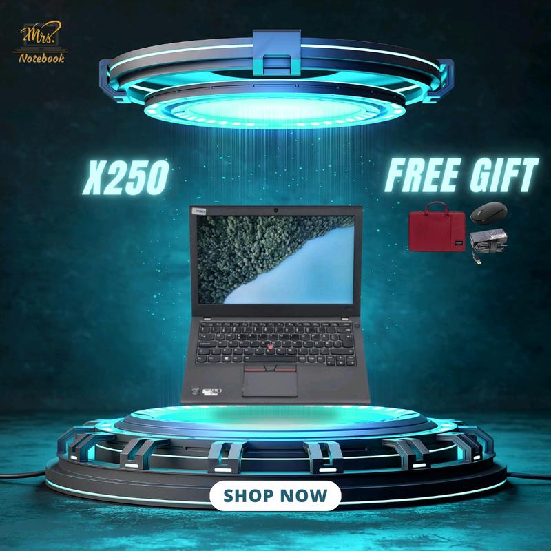 Laptop Super Slim X250 Core i5 Gen 5 Ram 8GB SSD 128GB Black - Shop ...